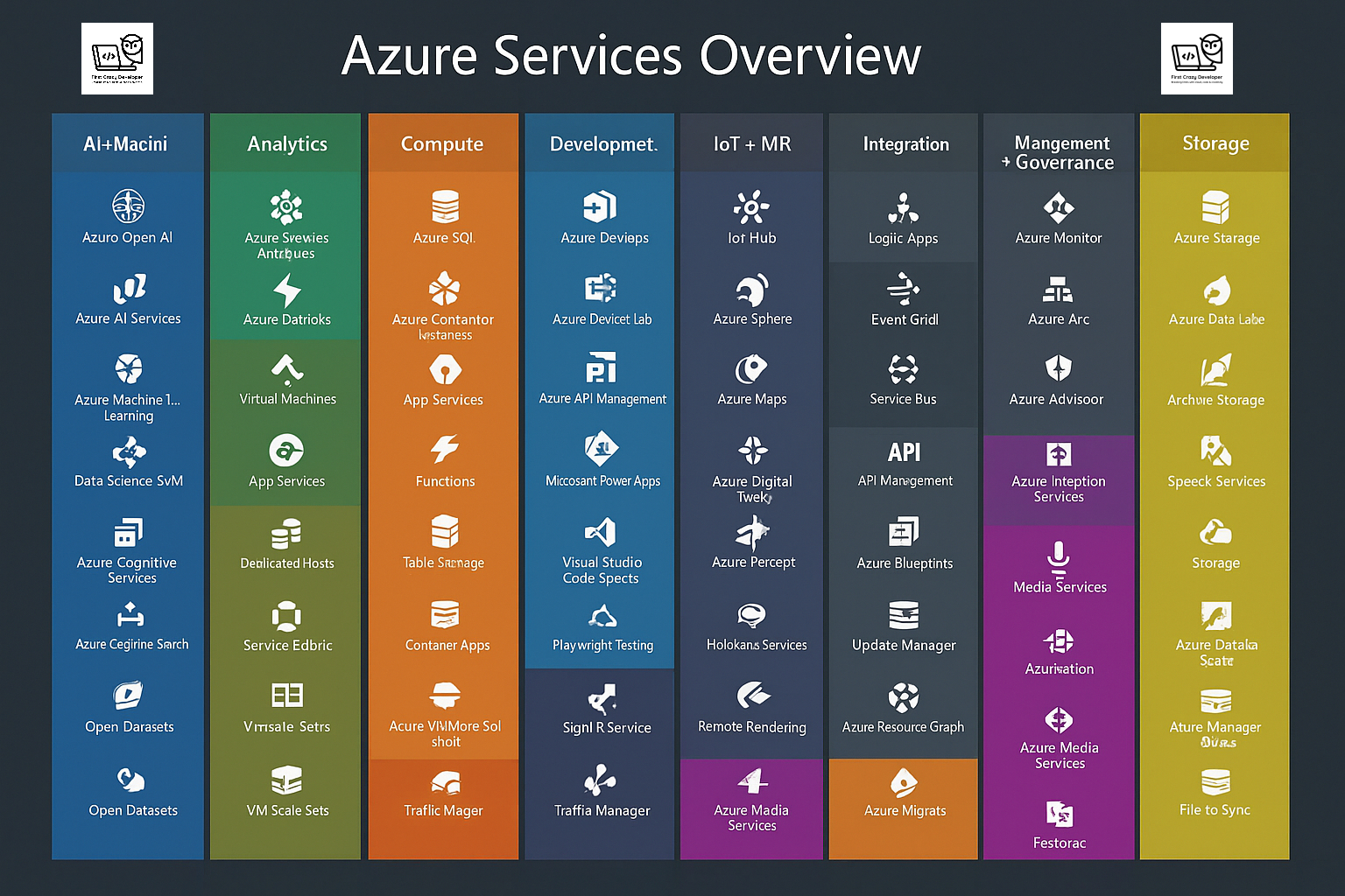 🌐 Azure Services Overview 2025: What They Are and When to Use Them ...