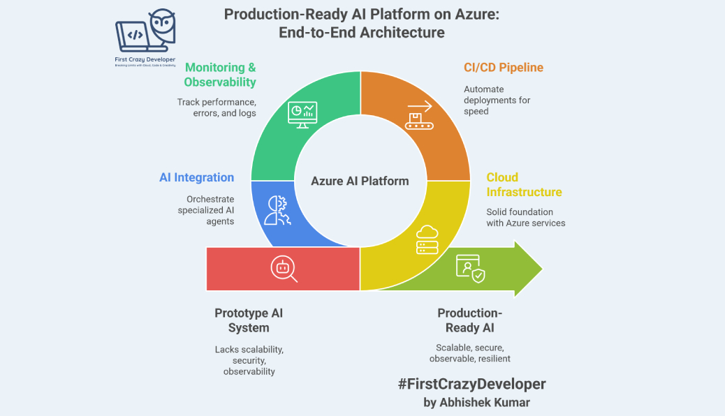 Building a Production-Ready AI Platform End-to-End on Azure – First ...