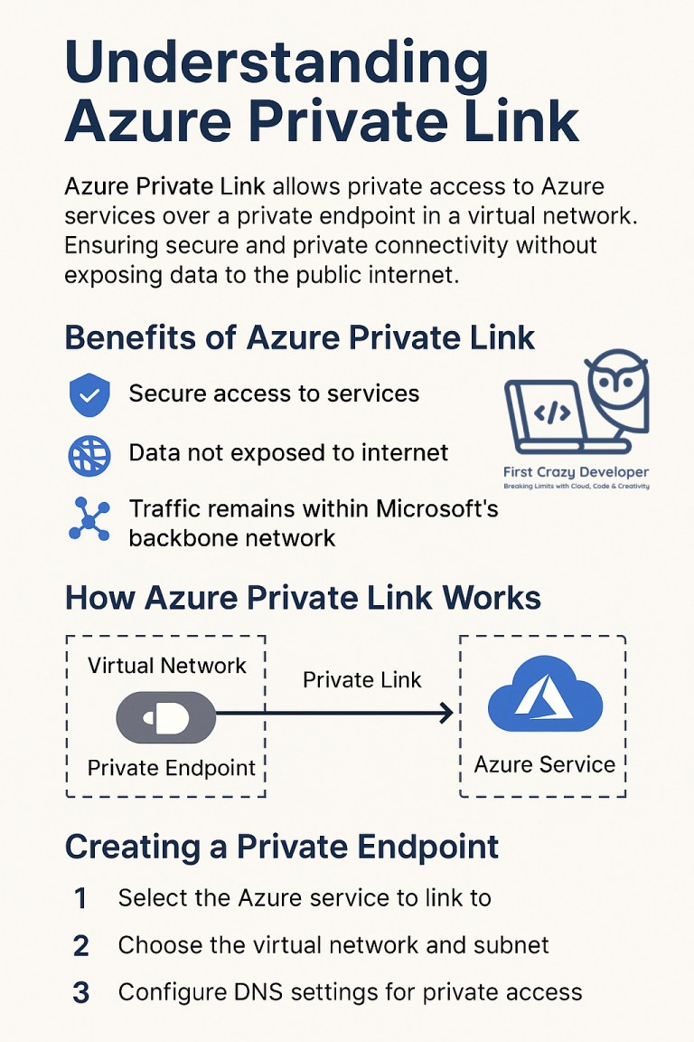 Azure Private Link — Explained in Simple Terms – First Crazy Developer